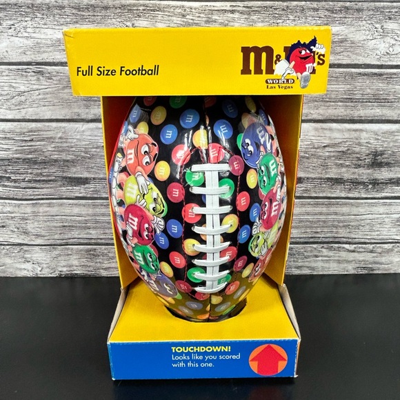 M&M'S | Other | Vintage Mms Full Sized Football | Poshmark